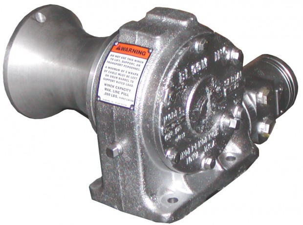 Bloom Hydraulic Capstan Winches