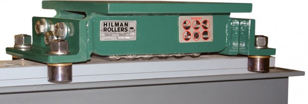 Hilman Load Roller Accu-Roll Guidance System