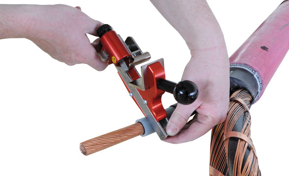 Intercable 1723 0 IMS II Internal Insulation Cutting Tool