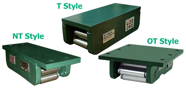 Hilman OT/NT/T Series Individual Rollers
