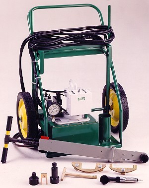 Tame Model 28-000230DP Hydraulic Ratchet Wrench