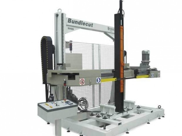 Maus BundleCut Tube Cutting Band Saw