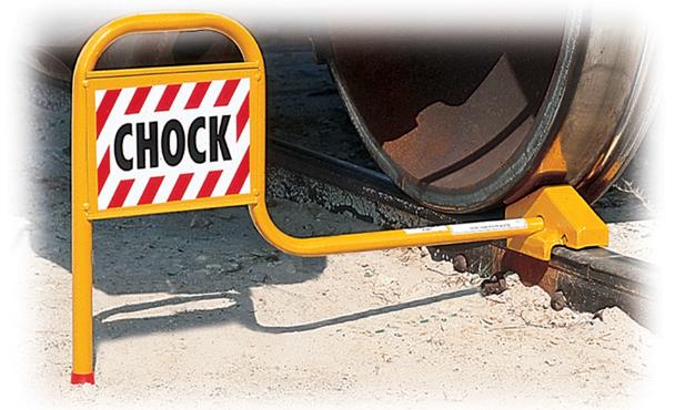 Aldon Rail Wheel Chocks