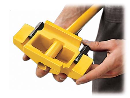 Aldon Rail Wheel Chocks