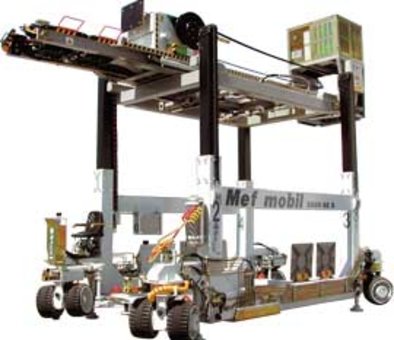 Maus MEF Mobil Self-Positioning Tube Bundle Puller