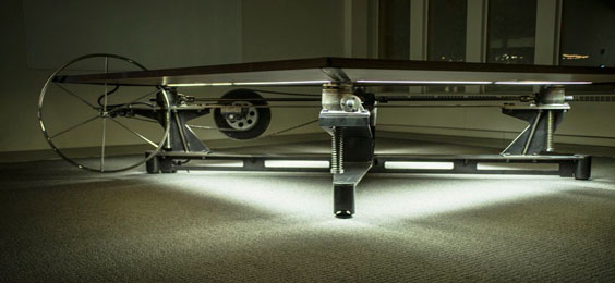 Joyce Dayton Jacks: Turning the Tables on Design